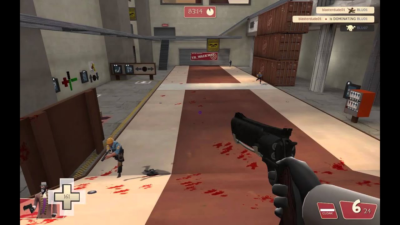 How to drop stab and side stab TF2 - YouTube