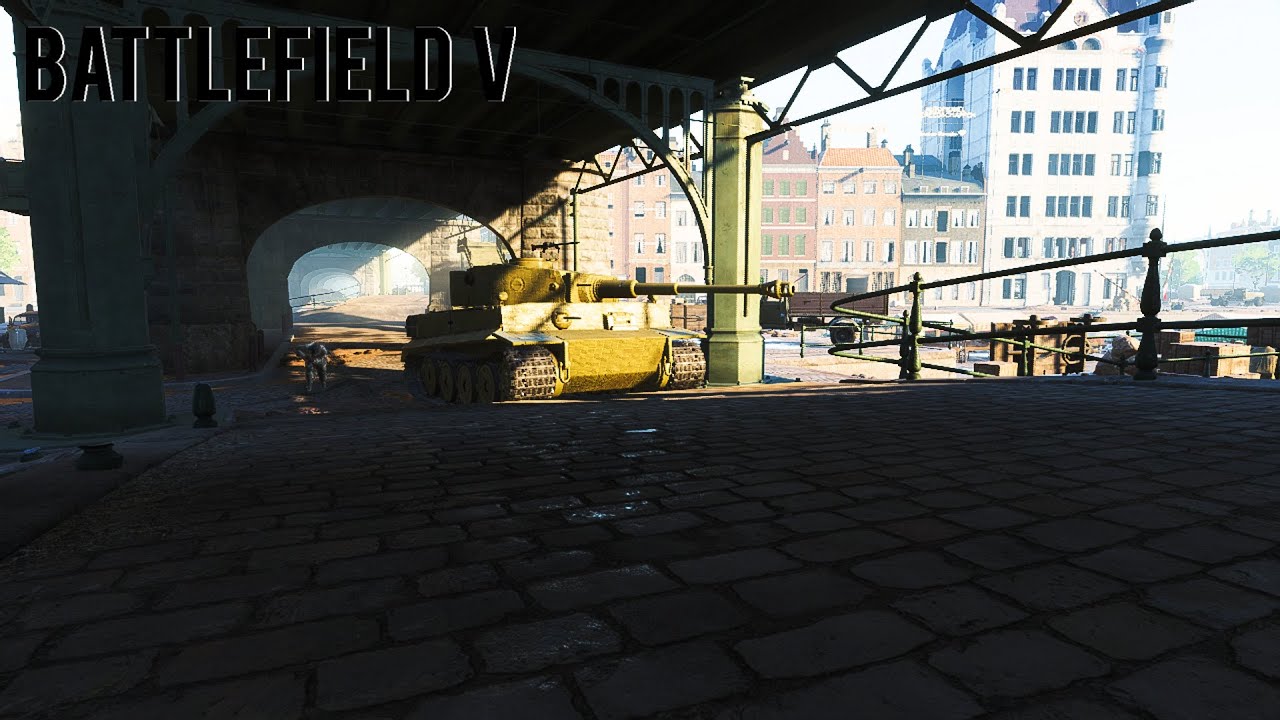 Battlefield 5: Rotterdam (Conquest Gameplay) - YouTube