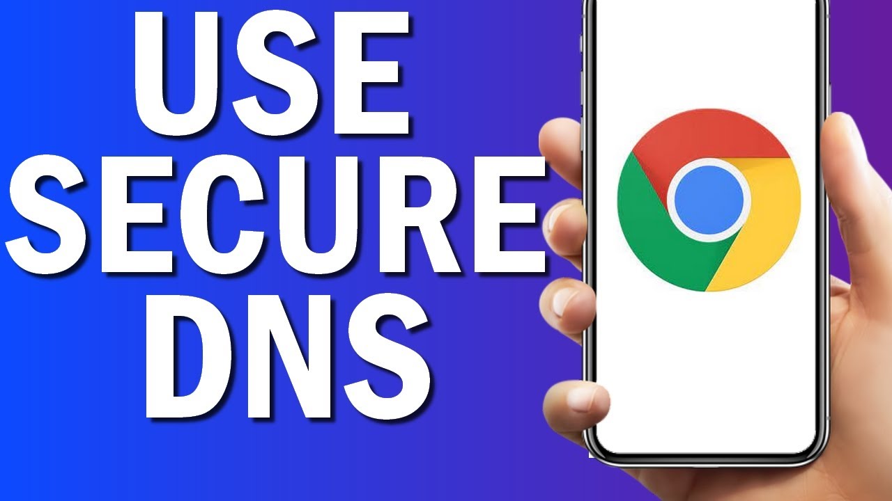 How To Use Secure DNS On Google Chrome - YouTube