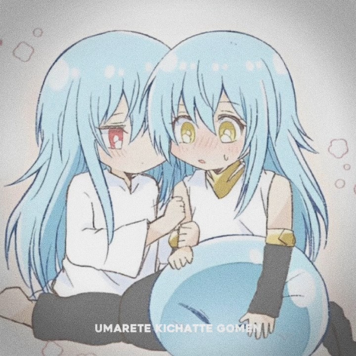 #animeedit, Rimuru X ciel kawai - YouTube