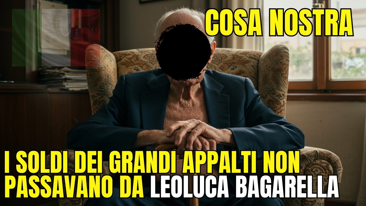 Ex Mafioso della Cosa Nostra RIVELA: I SOLDI DEI GRANDI APPALTI NON ...