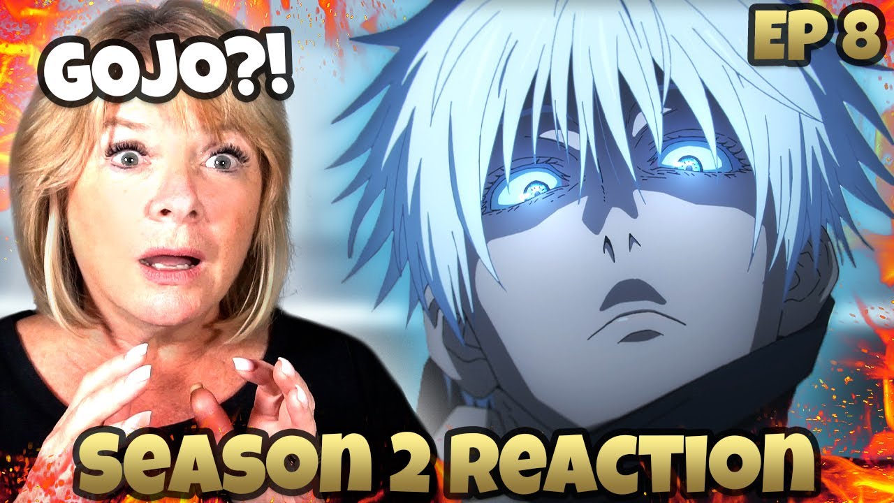 GOJO IS MAD | Mom Reacts To Jujutsu Kaisen Season 2 Episode 8 - YouTube