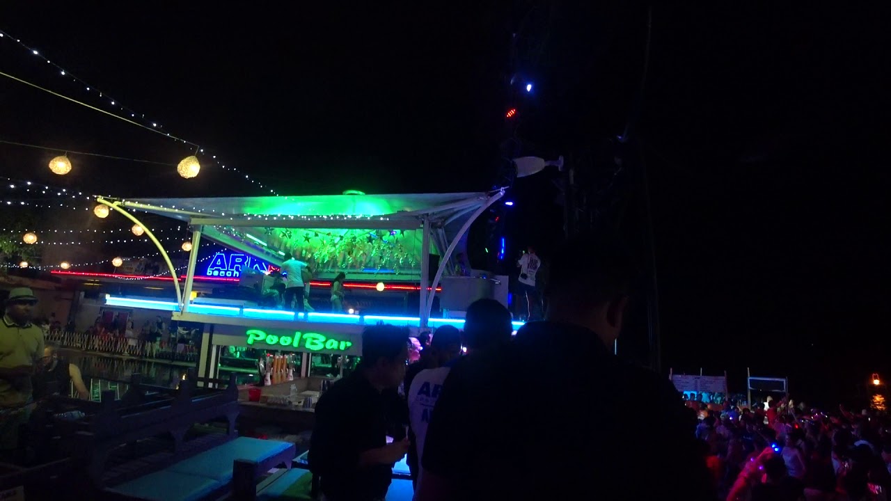 Iconic Fire Show @ Ark Bar Koh Samui 1st Part - YouTube