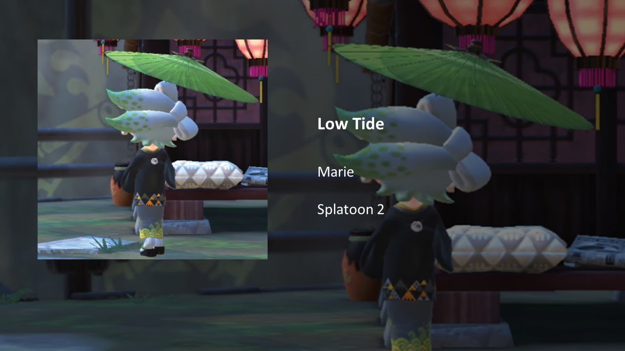 Splatoon 2 (OST) Marie: “Low Tide” - YouTube