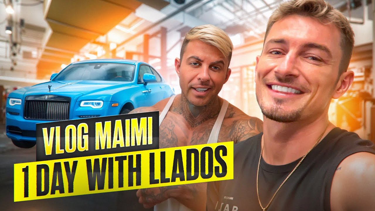My first time in Miami with Llados - YouTube