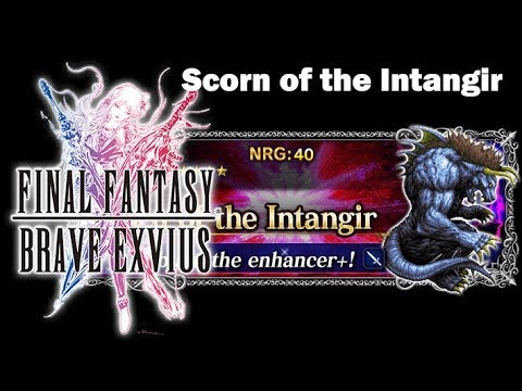 Brave Exvius - Scorn of the Intangir all missions - YouTube