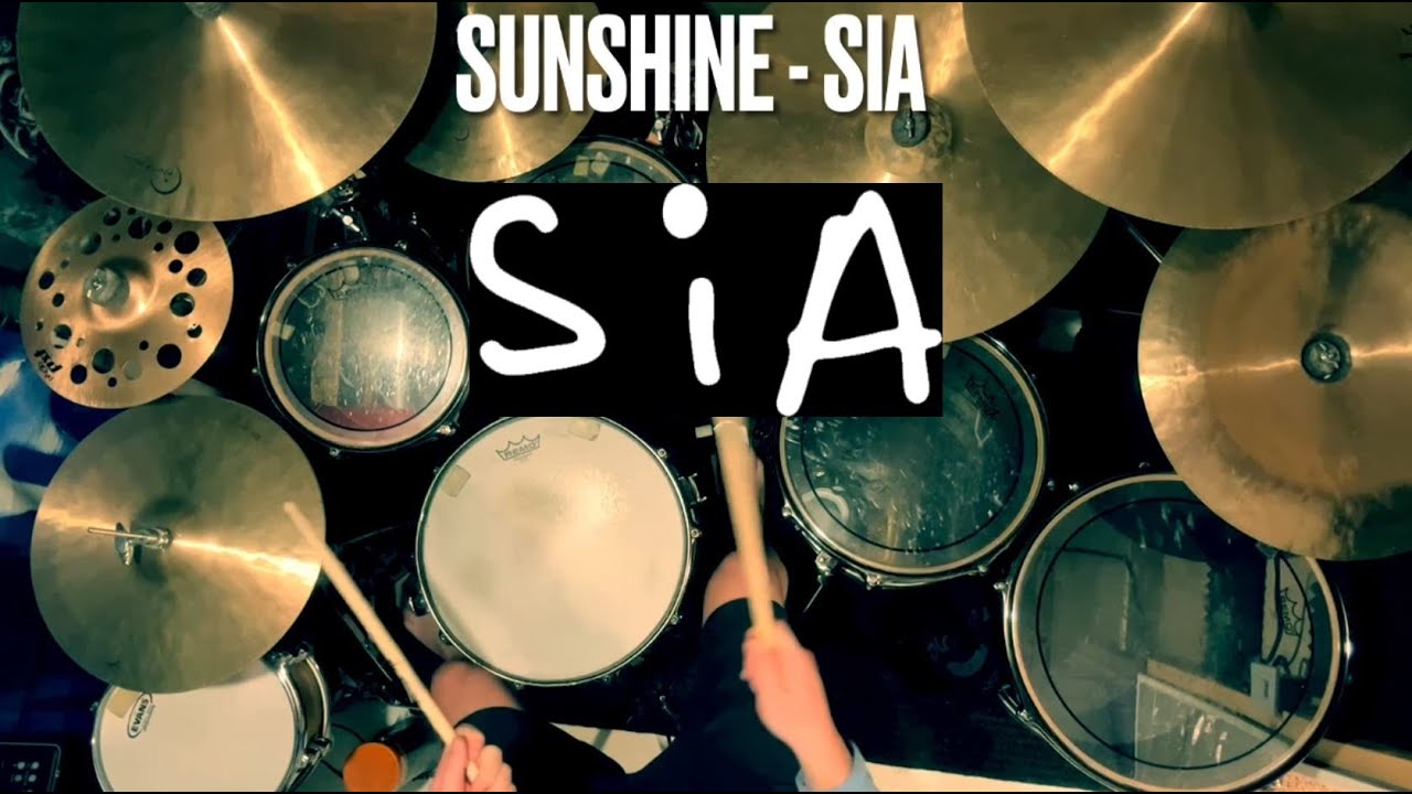 Sunshine - Sia | Drum Cover - YouTube