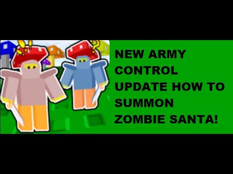 NEW [🍄MUSHROOM] Control Army! ⚔️ UPDATE ON ROBLOX HOW TO SUMMON (SECRET ...