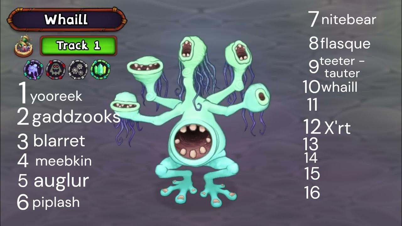 Ranking All Ethereal Workshop Monsters - YouTube