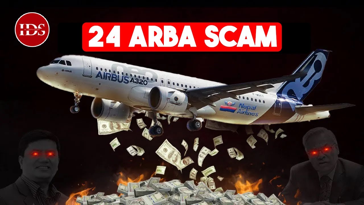 Biggest Airline SCAM Of Nepal (Wide Body) - YouTube