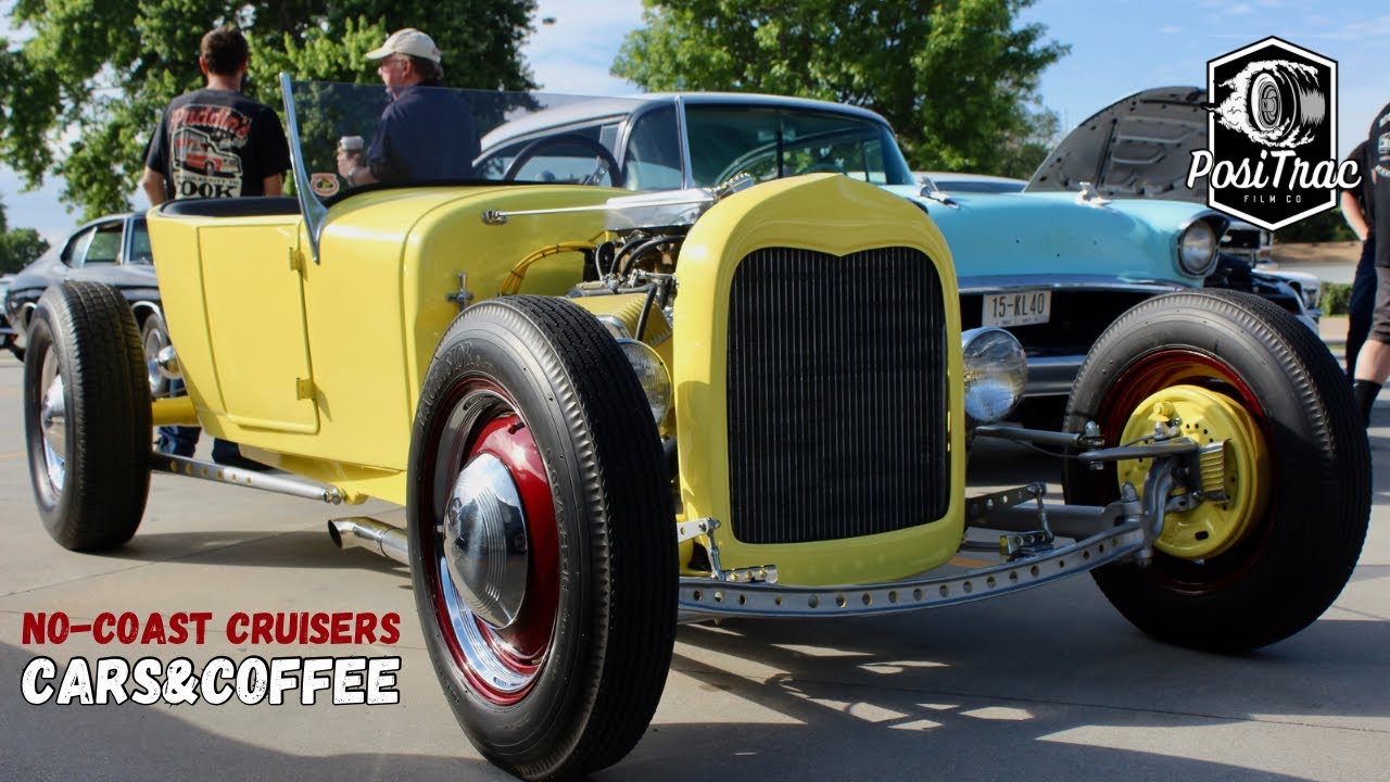 No-Coast Cruisers Hosts Cars&Coffee in North Platte NE - YouTube