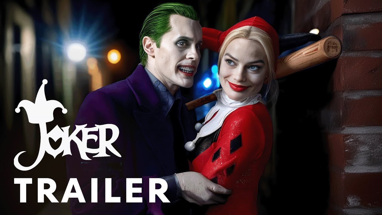 Joker (2025) - First Trailer ｜ Jared Leto, Margot Robbie - YouTube
