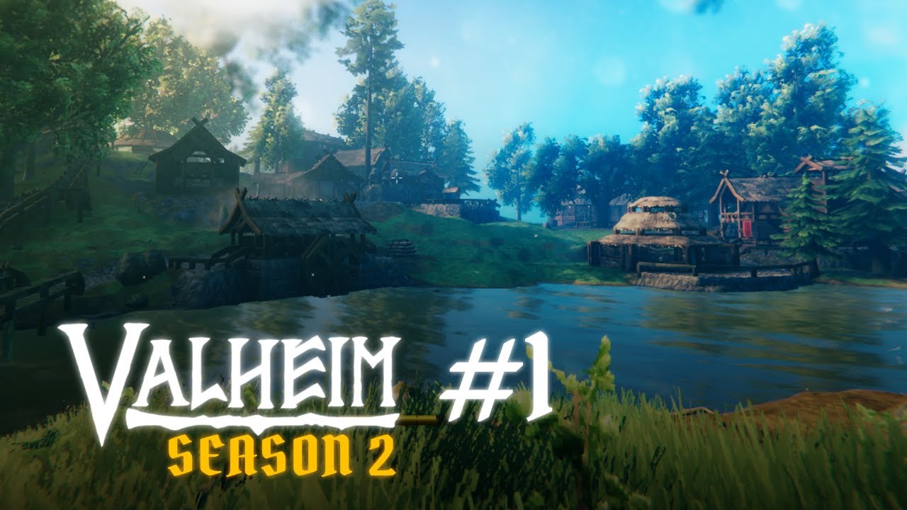 Valheim [Season 2] #1 - Odin ruft uns! | Well Streamed (Deutsch ...
