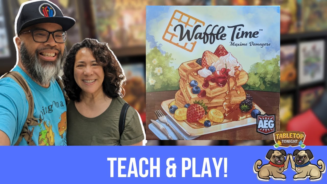Waffle Time | Tabletop Tonight - YouTube