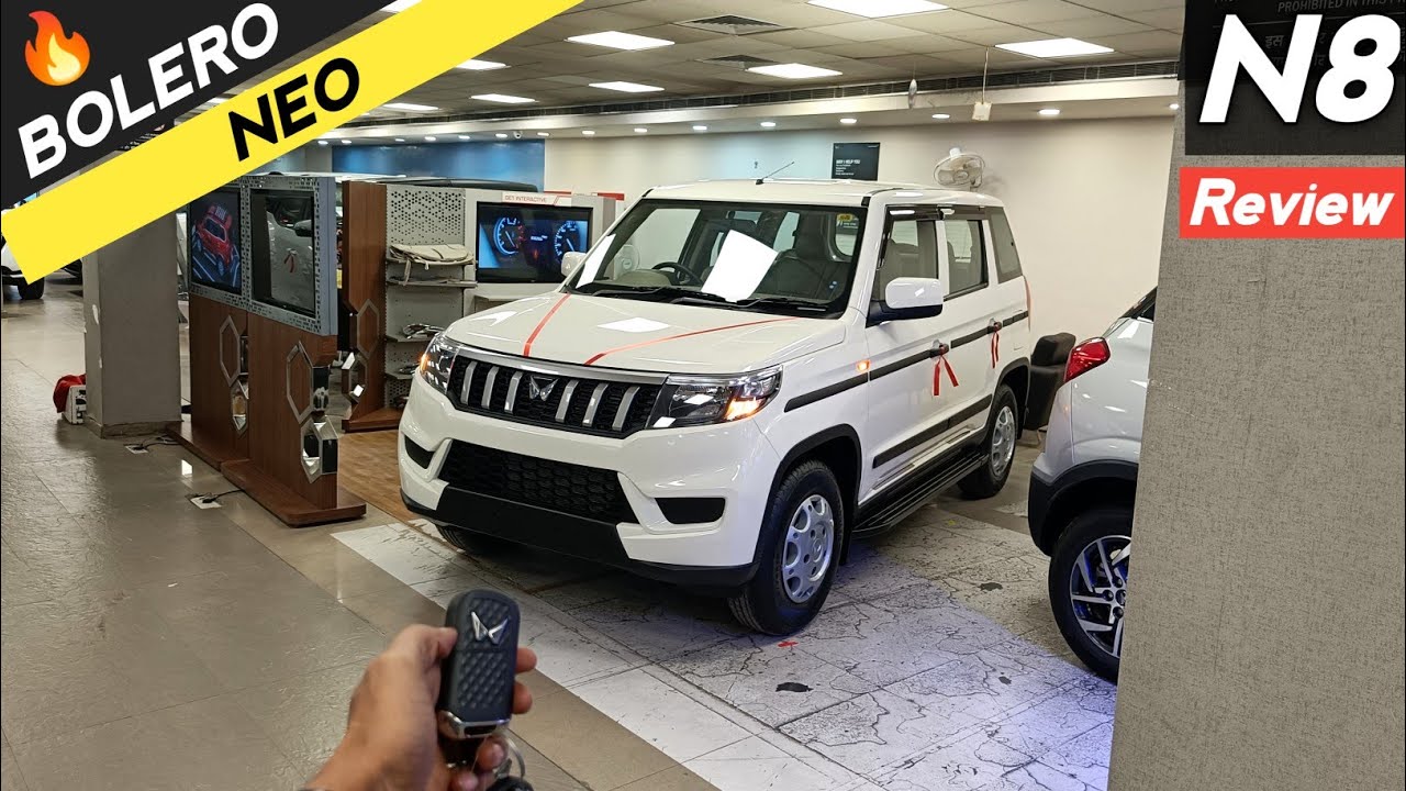 Mahindra Bolero Neo Second Base Model N8 ️| Bolero NEO Real-life Review ...