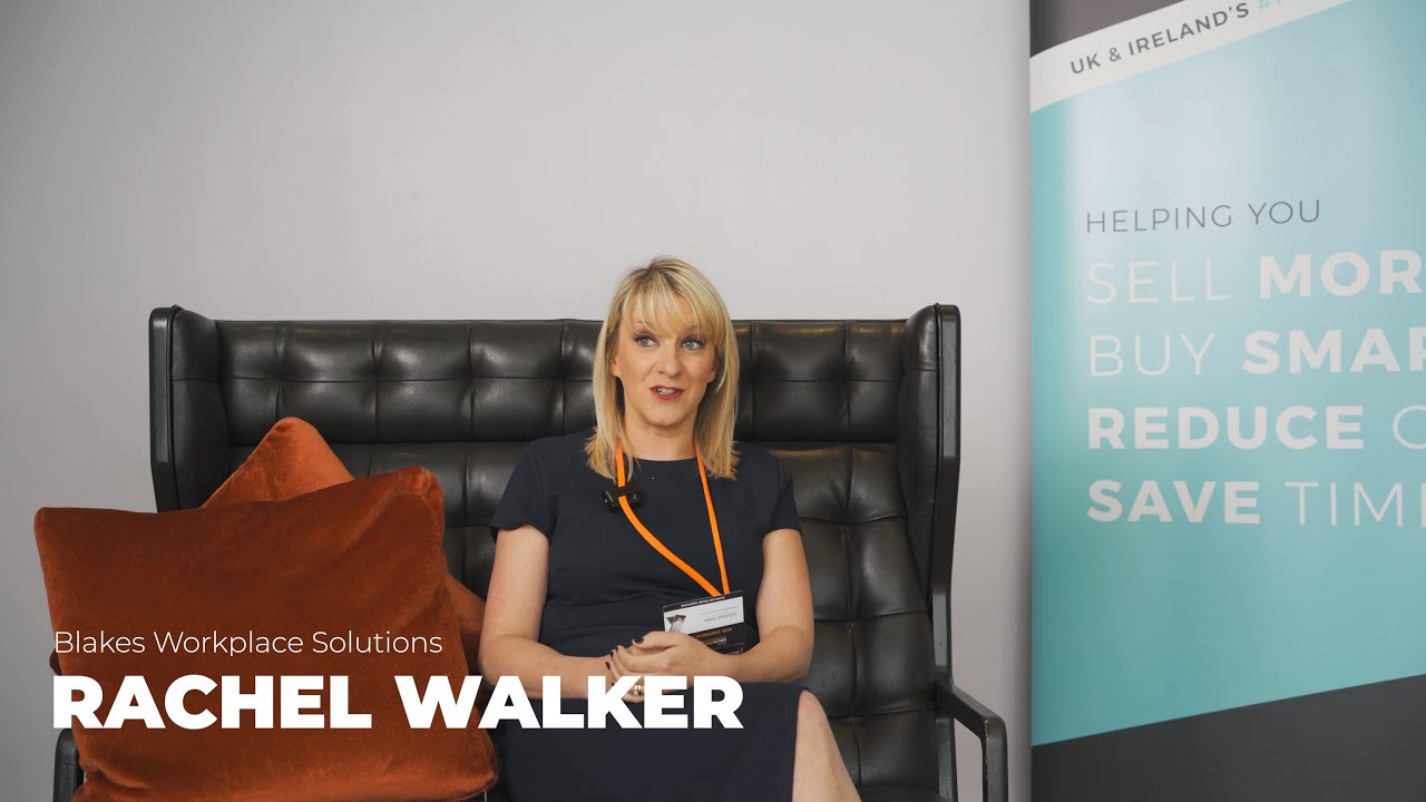 Customer Testimonial | Rachel Walker - Blakes Workplace Solutions - YouTube