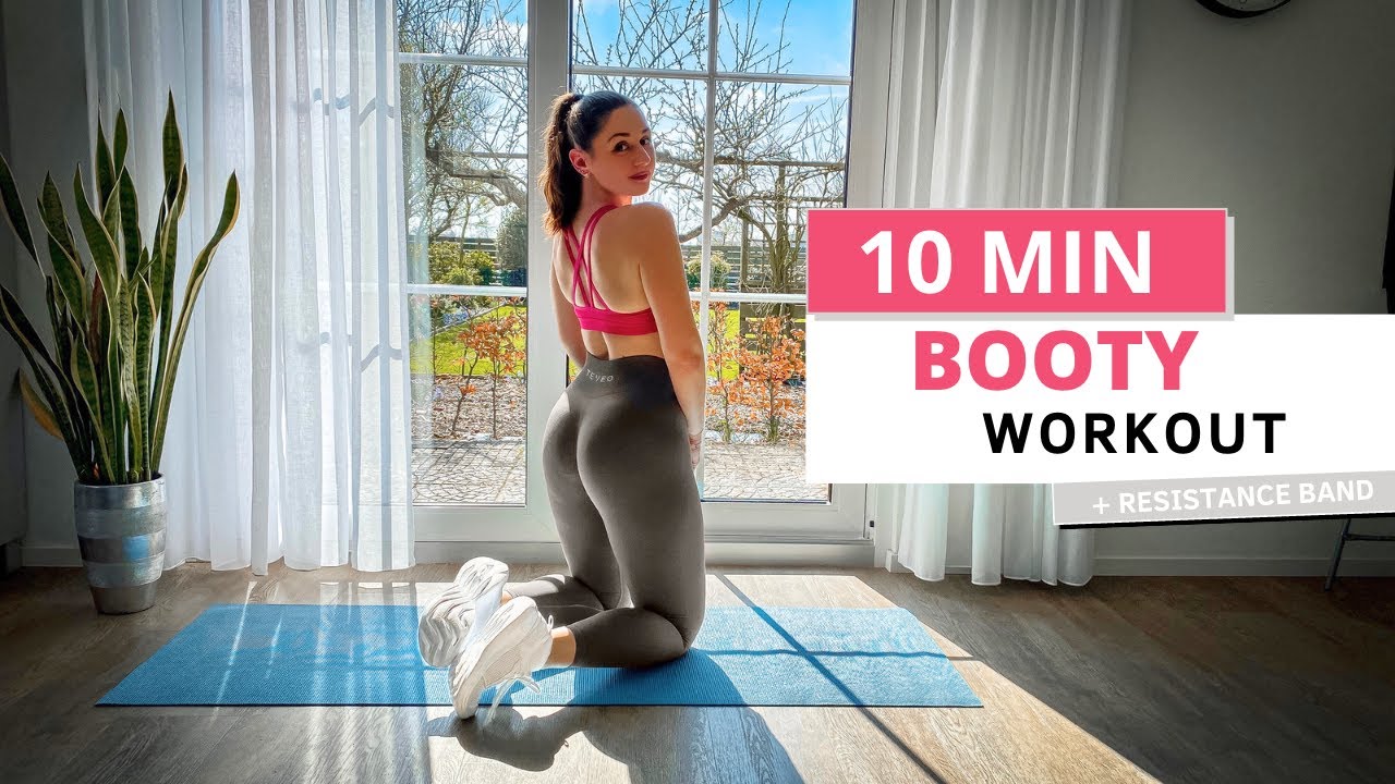 10 Min Booty Workout Grow Your Booty Optional Resistance Band