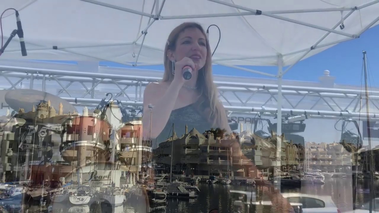 Singer Spain Costa Del Sol Singers - Wedding Singer Spain - YouTube