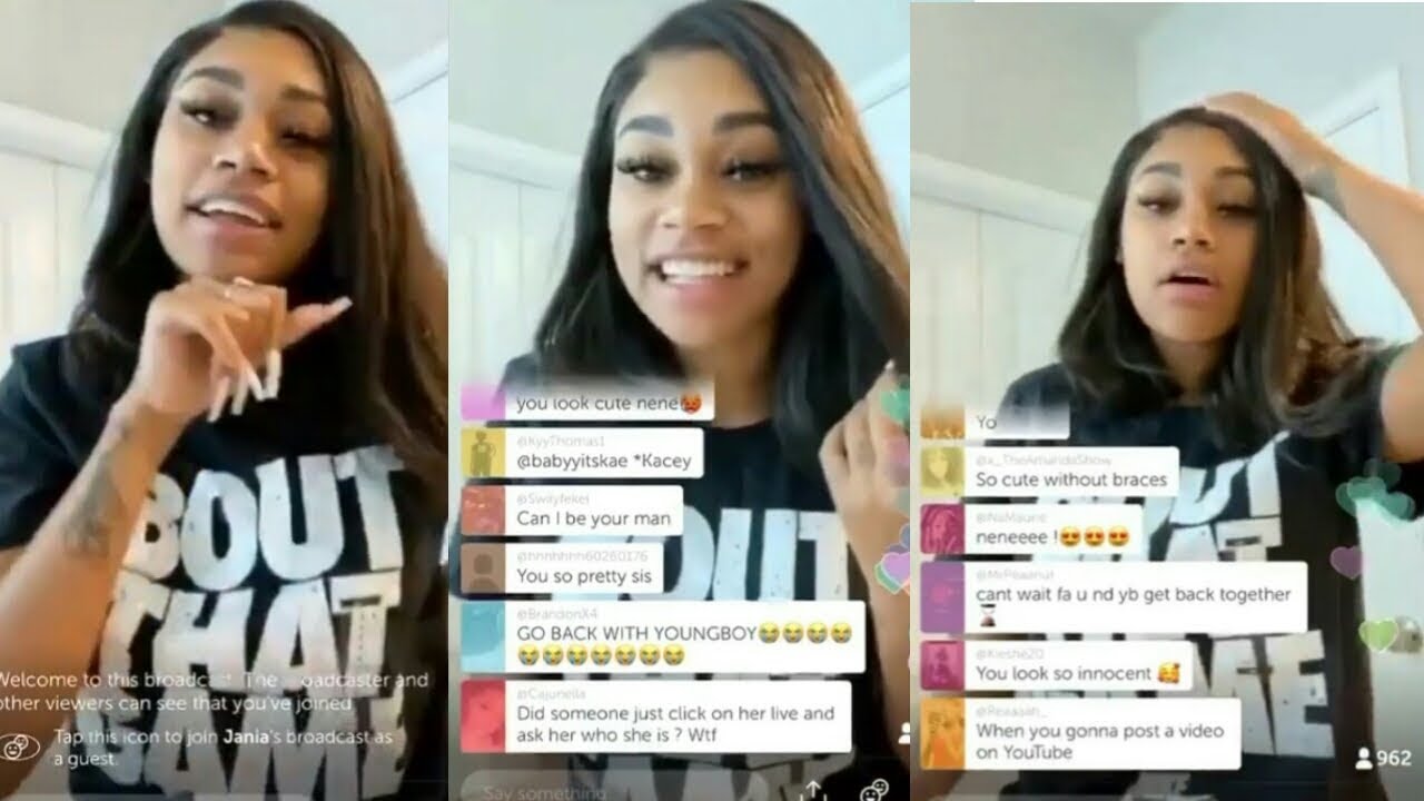 Jania Talks About Still Loving Nba Youngboy But Doesn't Want to Be With ...