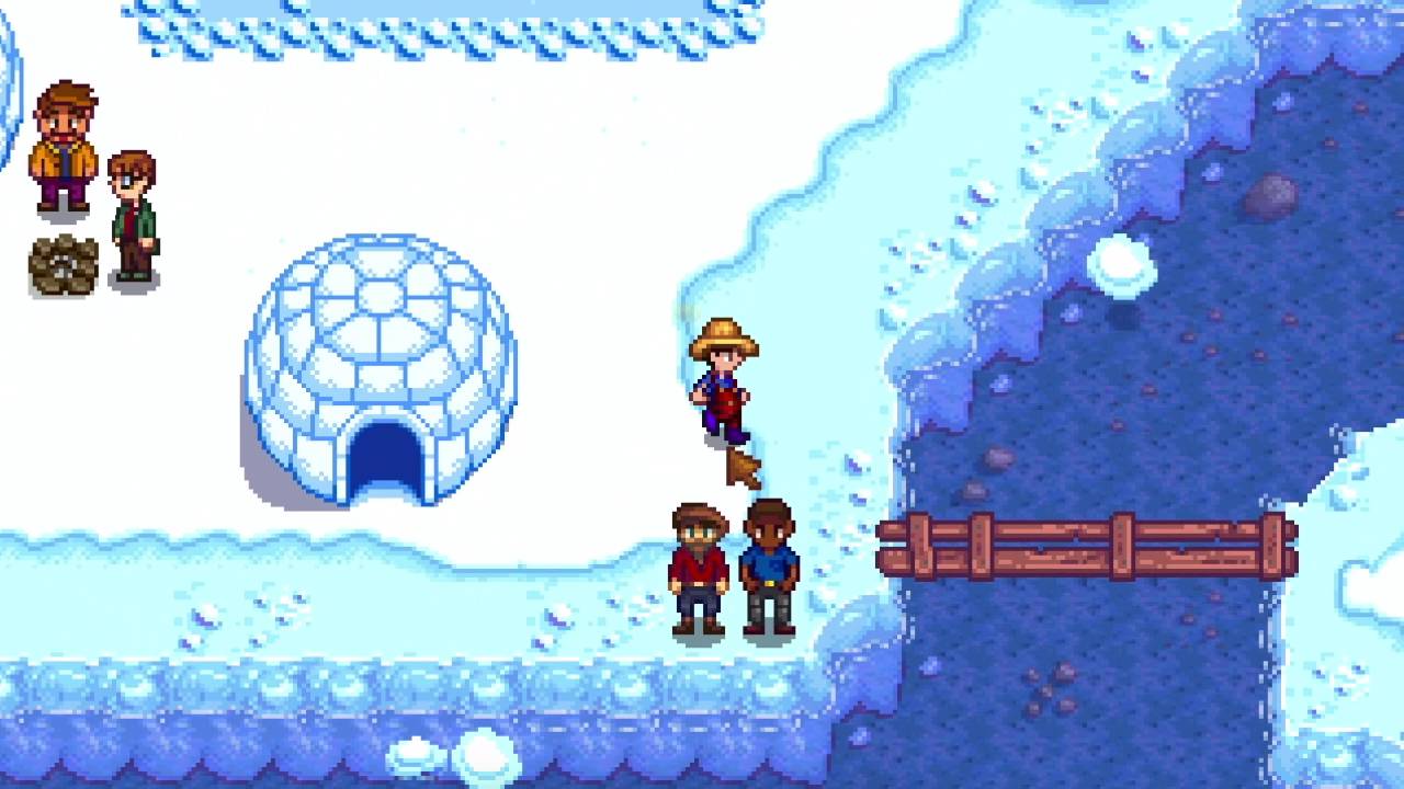 Stardew Valley - Saffron Farms (Winter Year 2 Tour + Festival of Ice ...