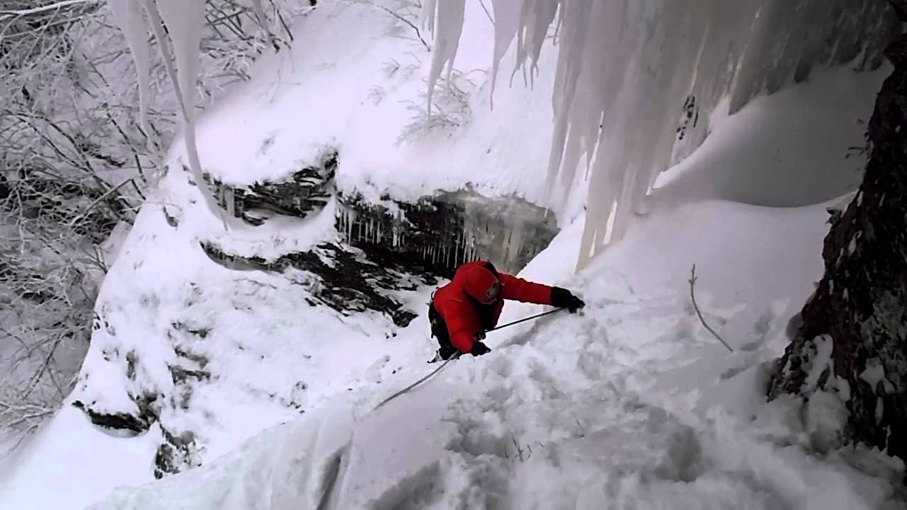 Jeff Slide in the Notch - YouTube