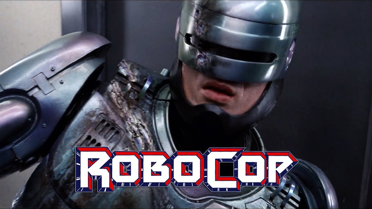 Robocop (1987) Robocop vs ED 209 (Español Latino) - YouTube