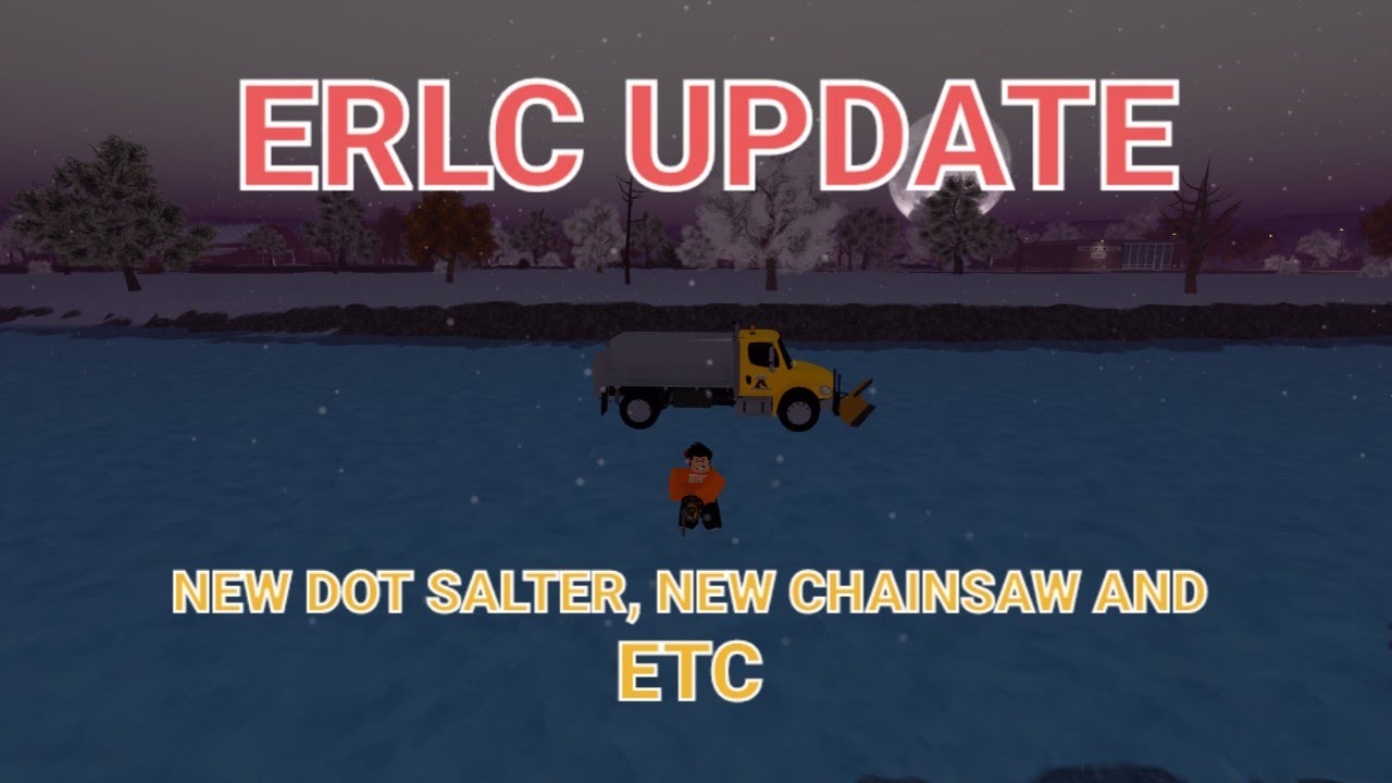 New update (DOT SALTER, FROZEN LAKE ETC) roblox ERLC - YouTube