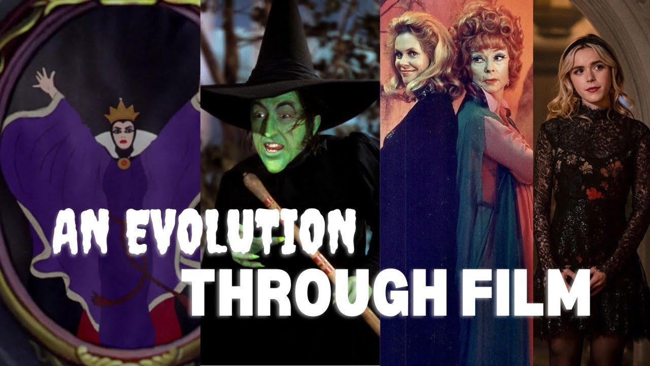 Witches - An Evolution Through Film - YouTube