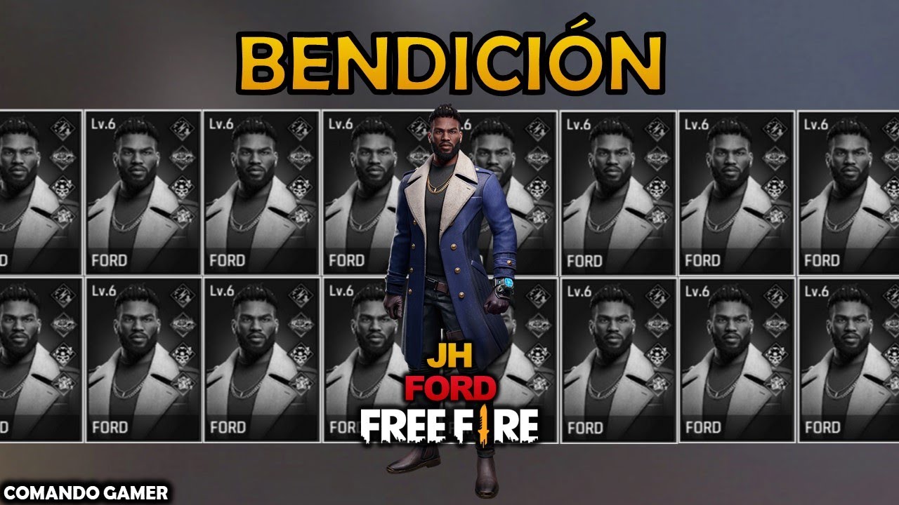 GARENA MEJORA COMPLETAMENTE la HABILIDAD de FORD en FREE FIRE - YouTube