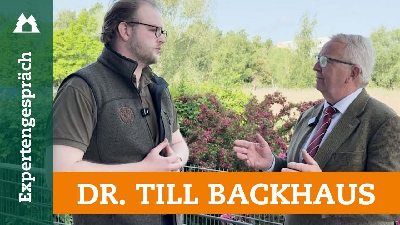 Dr. Till Backhaus im Interview: Ermittlungen gegen den Minister wegen Wolfsabschuss - YouTube