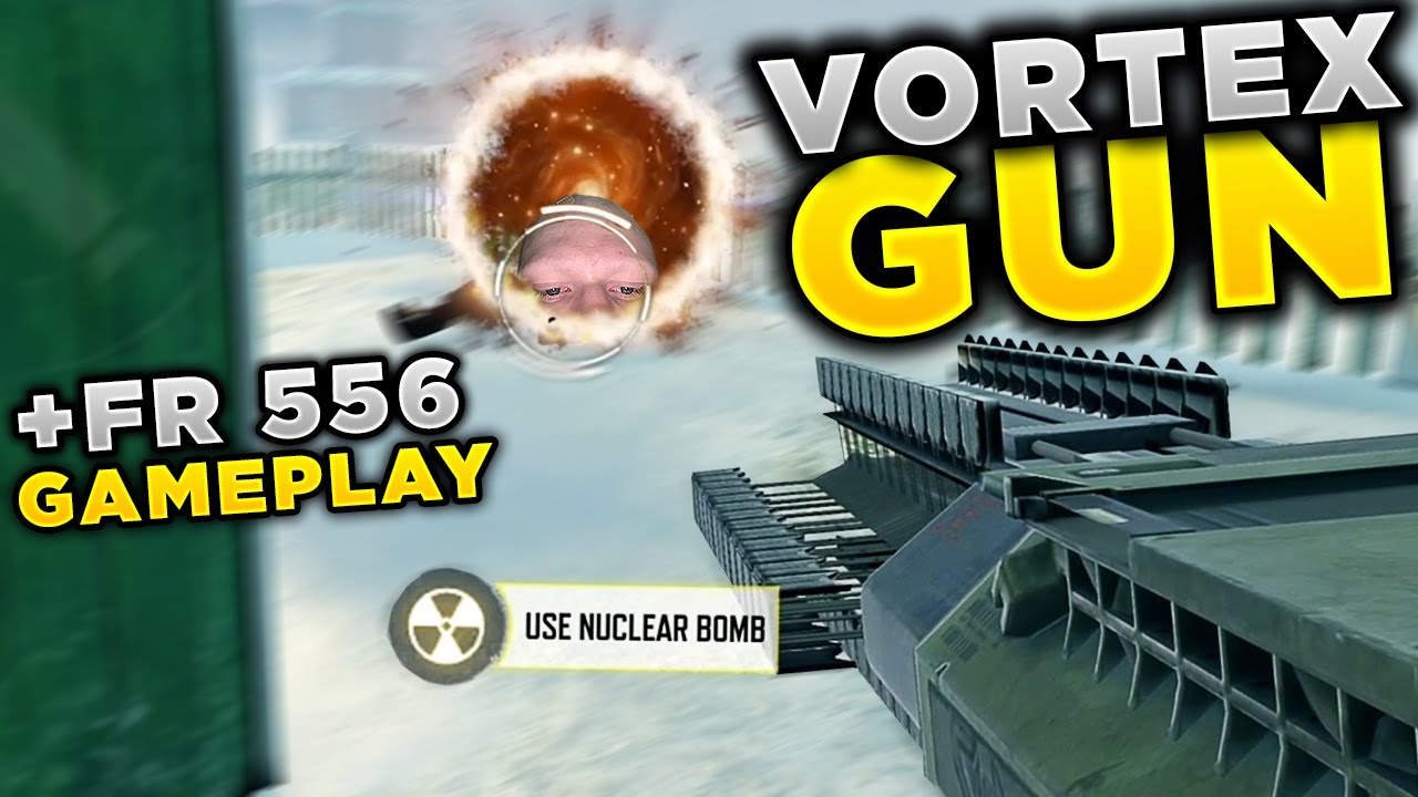 *NEW* Vortex Gun + FR 556 GAMEPLAY! | Call of Duty Mobile | COD Tips ...
