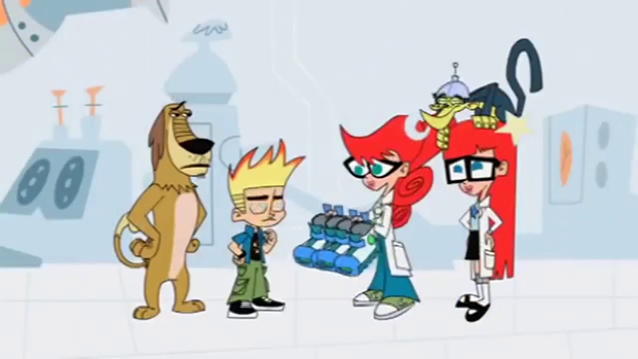 Johnny Test -Dublado Raro - YouTube