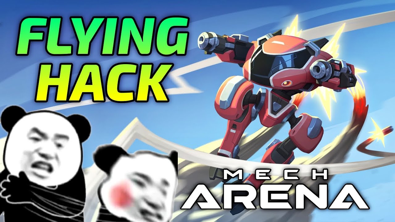 Flying Hack 🙀 - Mech Arena - YouTube