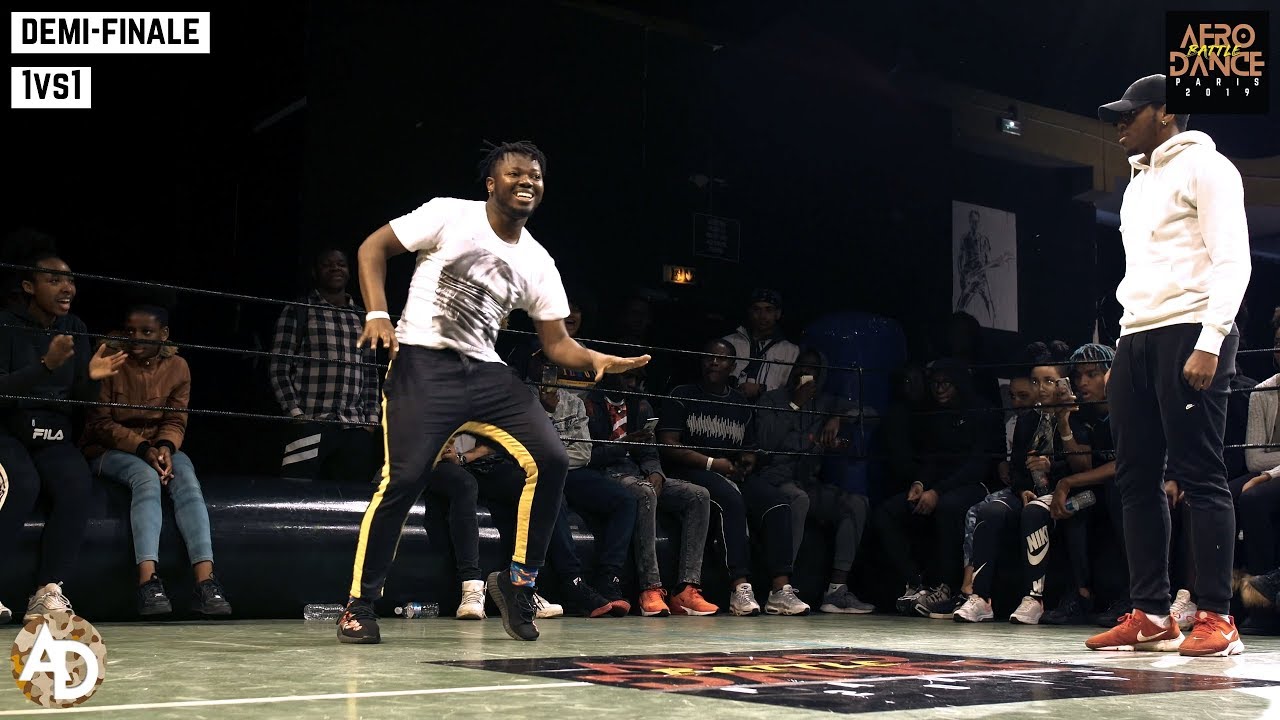 Joel vs. DRS - Demi-Finale (1vs1) | Afro Dance Battle Paris 2019 - YouTube