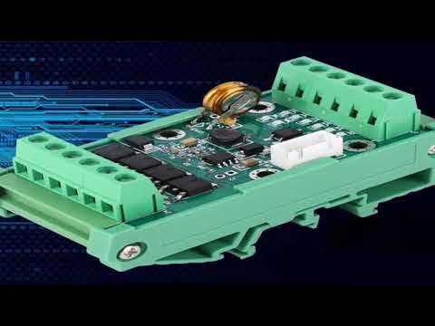FX1N-10MT Logic Controller Module Programmable Controller DC 10~24V ...