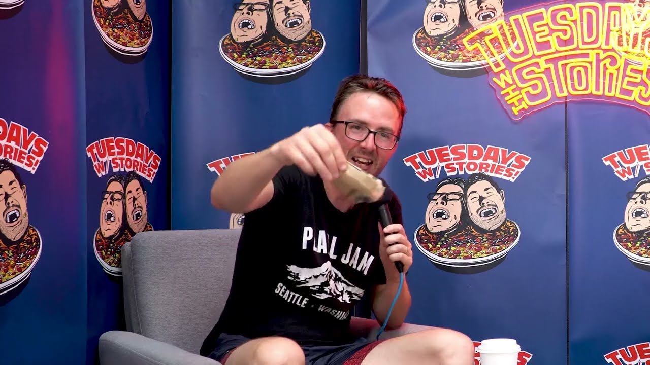 Tuesdays With Stories w/ Mark Normand & Joe List #462 Nancy Cans - YouTube