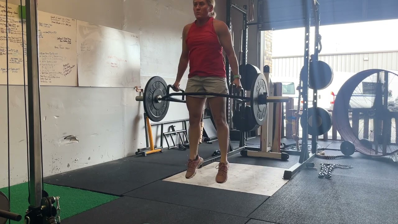 Trap Bar Deadlift Jumps - YouTube