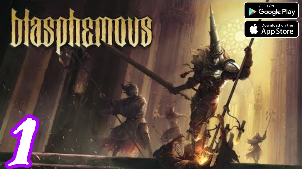 Blasphemous Is Now On Android (Gameplay 1) - YouTube