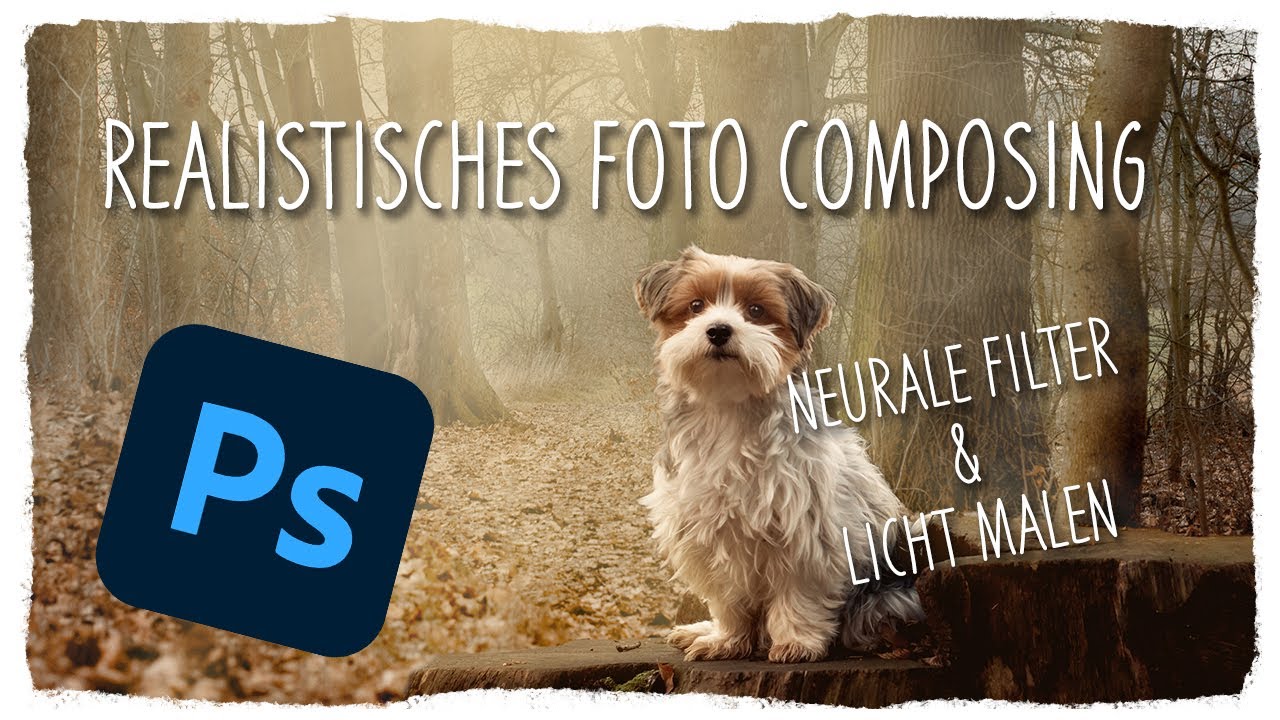 Realistisches Foto Composing mit Adobe Photoshop - Neurale Filter ...