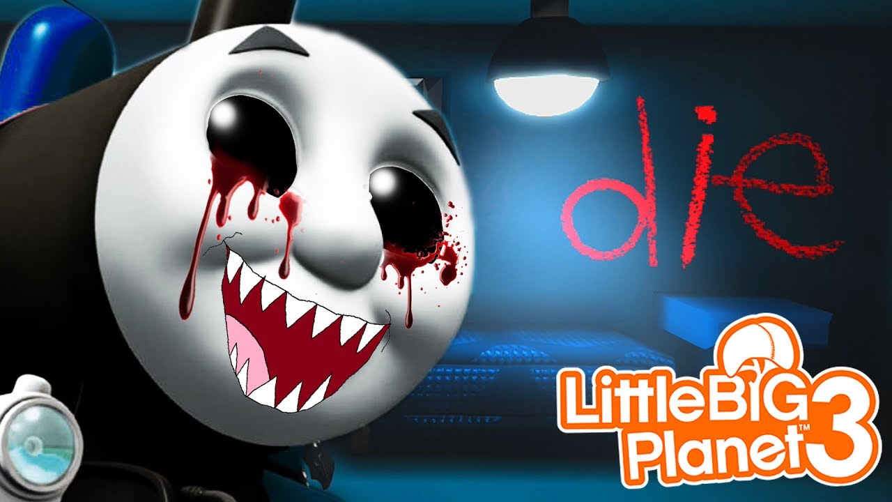 THE CURSE OF THOMAS THE STEAM ENGINE | LittleBIGPlanet 3 Gameplay ...
