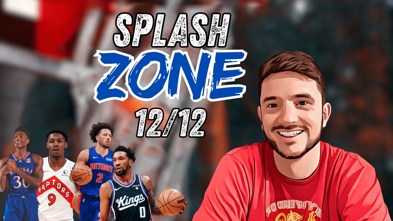 Thursday's Best NBA Player Prop Picks Today [12/12/24] | The Splash Zone - YouTube