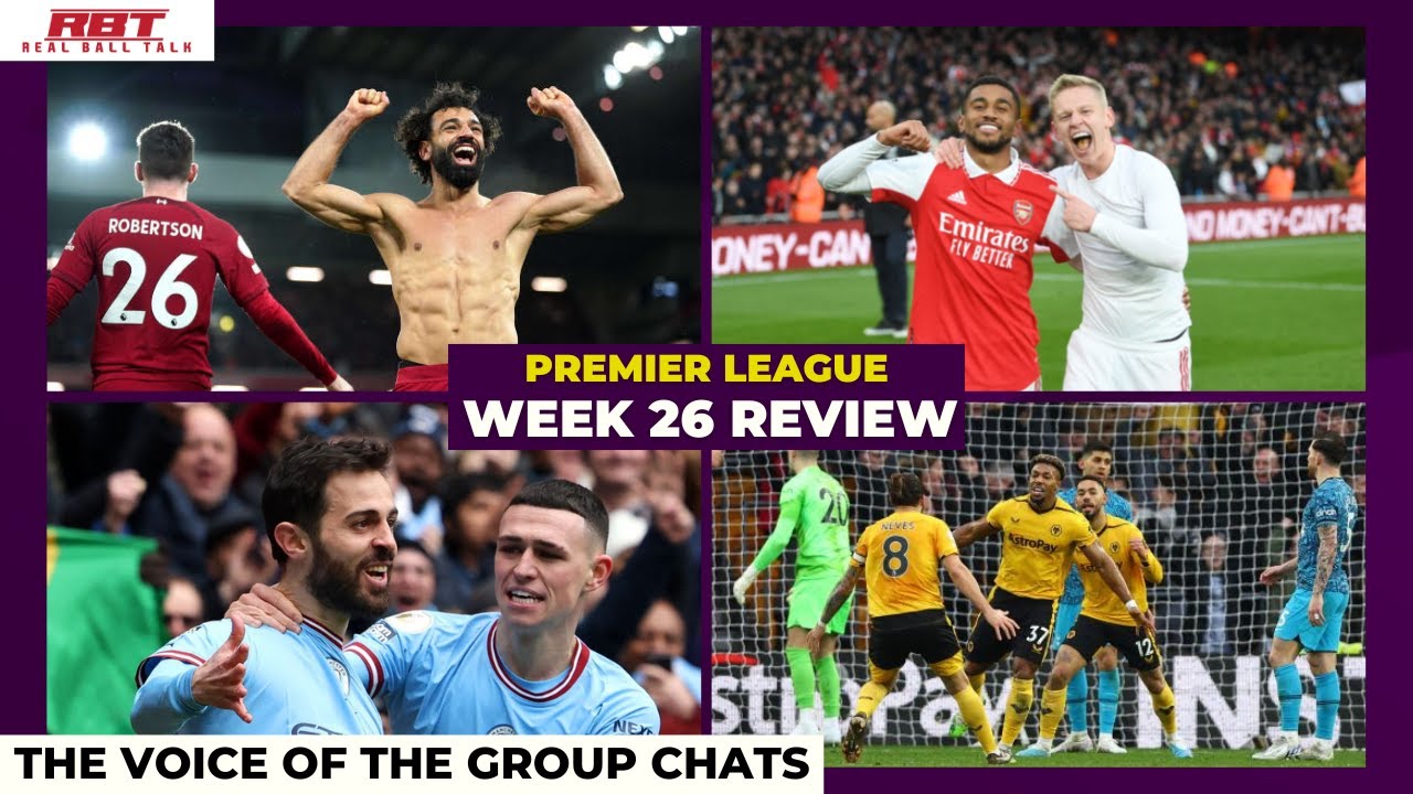 RBT- Liverpool humble Man Utd 7-0 at Anfield! Arsenal make stunning ...