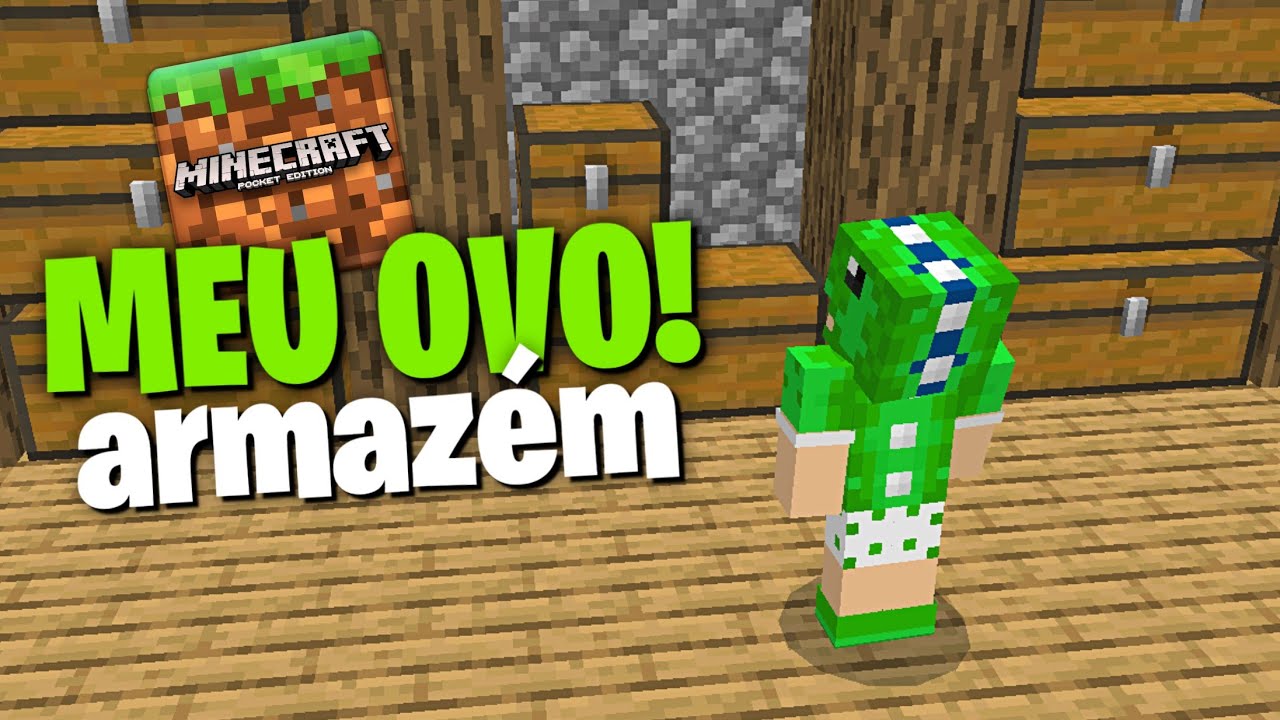 O ARMAZÉM DA MEGA CASA MINECRAFT A SÉRIE 1.20 - YouTube