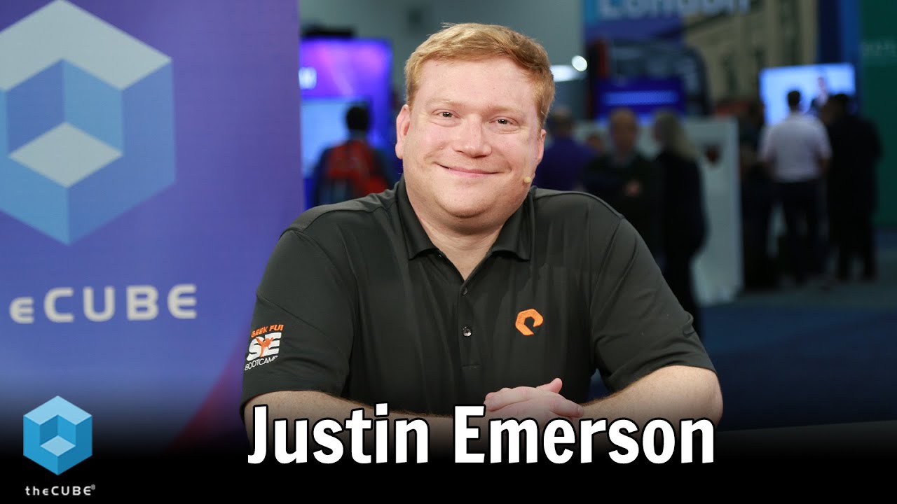 Justin Emerson, Pure Storage | SuperComputing 22 - YouTube