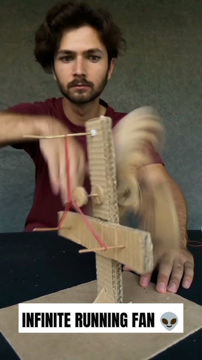 HOW TO MAKE INFINITE RUNNING FAN. - YouTube