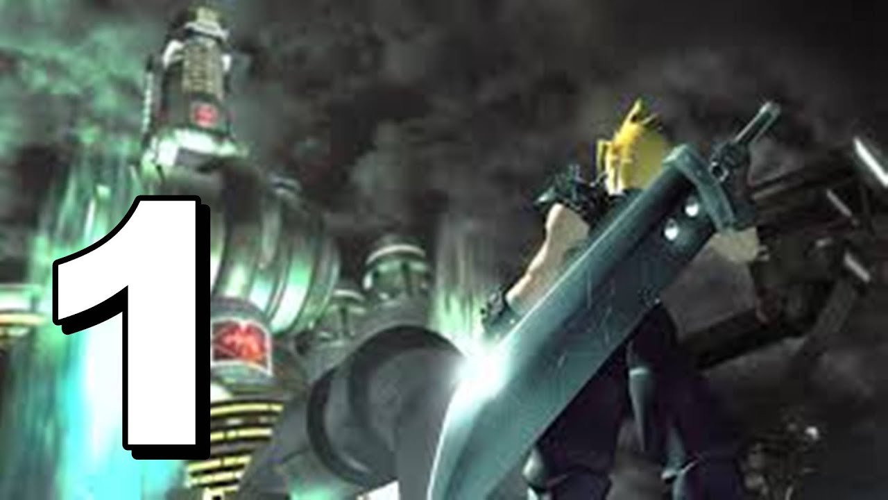 Final Fantasy 7 (VII) Original 100% Part 1 - Mako Reactor 1 - YouTube