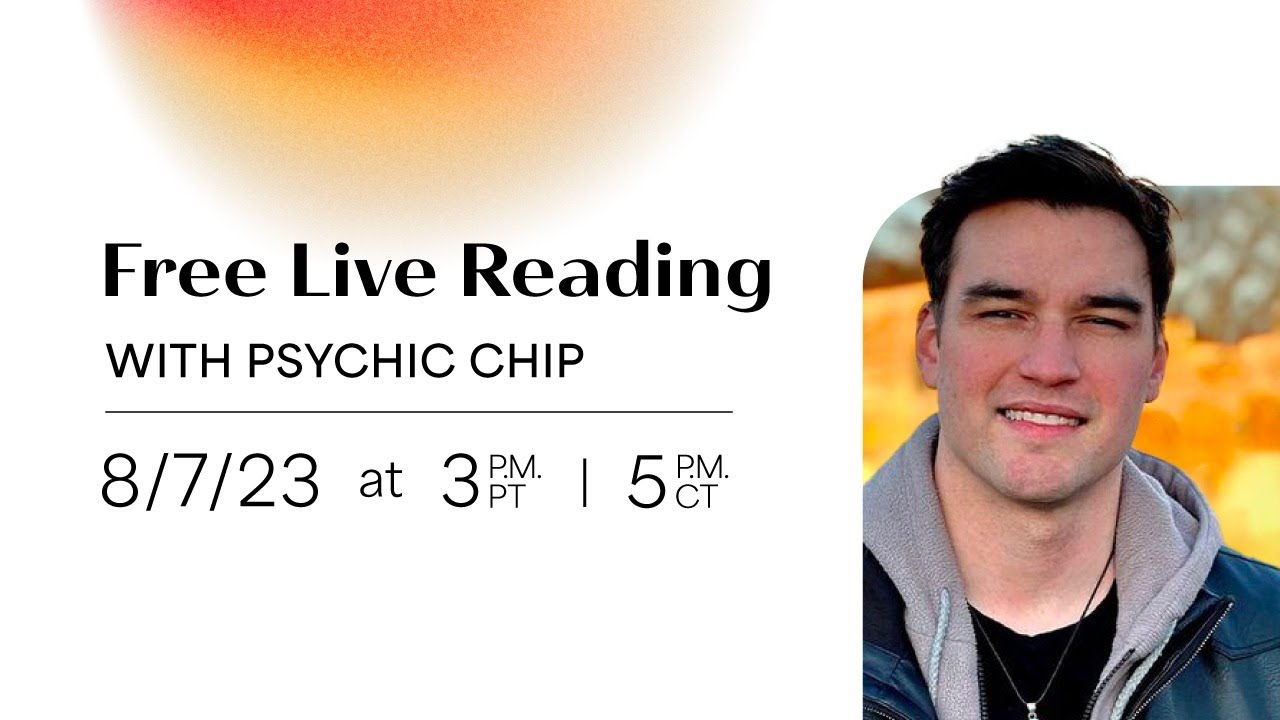 Free Live Reading with Psychic Chip - YouTube