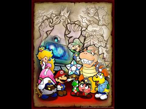 Paper Mario : The Thousand Year Door Music - Shadow Queen ( Final Boss ...