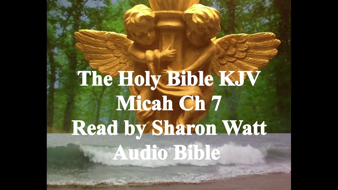 The Holy Bible KJV, Book of Micah, Chapter 7, Read by Sharon Watt ...