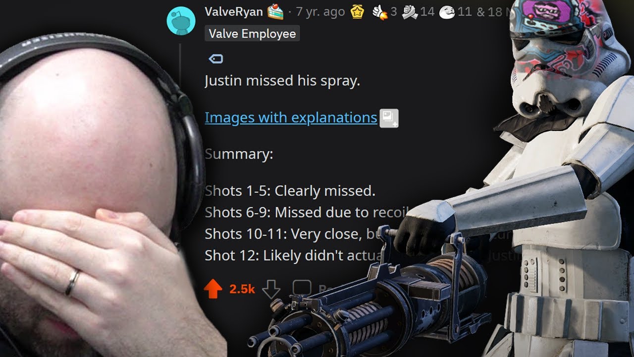 Justin's stormtrooper aim has Northernlion dying - YouTube